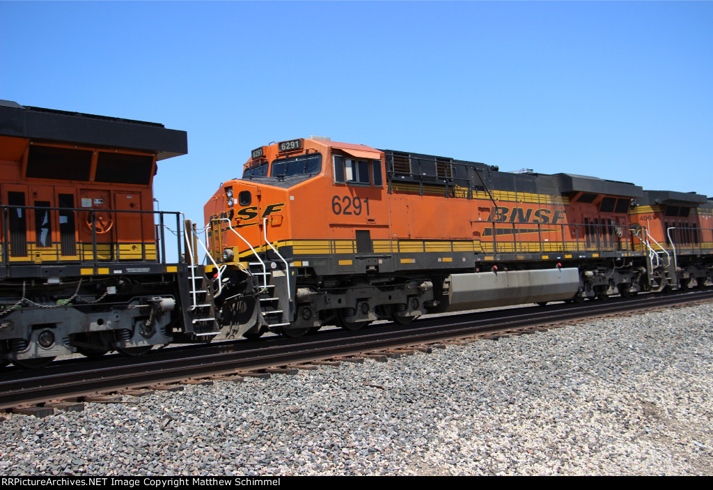 BNSF 6291